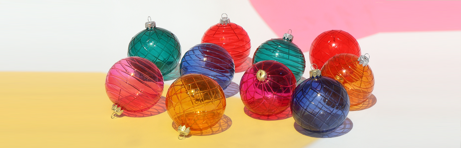 Glass Baubles – studio THIE